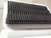 China Y30BH C5 C8 Grade Ferrite Arc Magnet For BLDC Ceiling Fan Motor Eco Friendly for sale