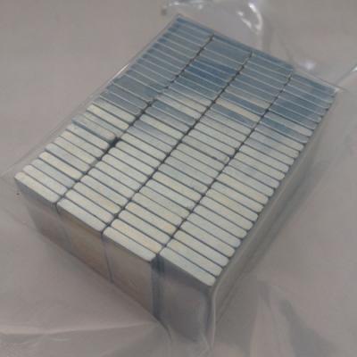 China Customized Neodymium Block Magnets N35-N52 Grade with ±0.05mm Tolerance for Industrial Motors and Sensors for sale