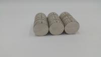 China 10mm x 2mm Neodymium Disc Magnet - N35 to N52 Grade with ±0.05mm Tolerance for Industrial Applications for sale