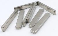 China Rare Earth Strong Neodymium Magnets Block High Strength For Wind Generator for sale