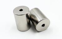 China Custom Neodymium Cylinder Magnets N35-N52 Grade with ±0.05mm Tolerance for Motor and Generator Applications for sale