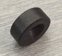 China Custom Ceramic Ferrite Pot Y30BH Magnet with Countersunk Hole D15.2 X H6 X d3.2 X d8 mm - ROHS Certified for sale