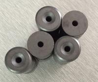 China Custom Ceramic Ferrite Pot Y30BH Magnet with Countersunk Hole D15.2 X H6 X d3.2 X d8 mm - ROHS Certified for sale