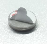 China N35 Grade Neodymium Disc Magnet with 3M Adhesive - 10mm Diameter × 1mm Thickness for Photo Frames and Albums for sale