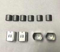 China Y30 Y33 Y35 Arc Shape Ferrite Magnets for 280 DC Motor with ±2% Tolerance and Custom Sizes for sale