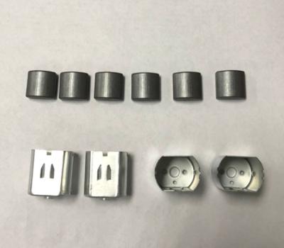 China Y30 Y33 Y35 Arc Shape Ferrite Magnets for 280 DC Motor with ±2% Tolerance and Custom Sizes for sale