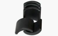 China Super Permanent Arc Shape Ferrite Starter Motor Magnets Y30 Y35 550 560 775 for sale