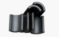 China Super Permanent Arc Shape Ferrite Starter Motor Magnets Y30 Y35 550 560 775 for sale