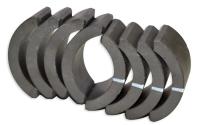 China Custom Arc Ring Cylinder Disc Shaped Permanent Rare Earth Ferrite Magnet for sale