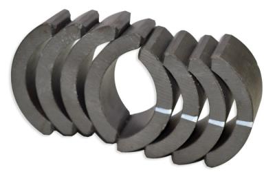 China Custom Arc Ring Cylinder Disc Shaped Permanent Rare Earth Ferrite Magnet for sale