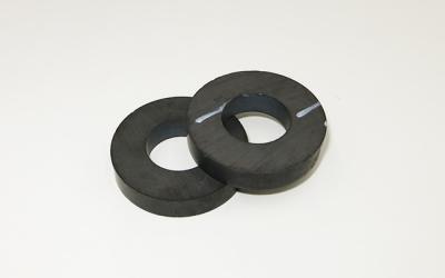 China Custom Arc Shape Permanent Ferrite Magnet for Stop Water Meter C5 Y30 for sale