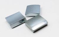 China Curved N52 Grade NdFeB Permanent Magnet for Motors and Wind Turbines - 14.4-14.8 kGs Br, ±0.05mm Tolerance for sale
