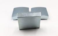 China Neodymium Rare Earth Motor Magnet N35-N52 Grade with Nickel Coating Arc Shape ±0.05mm Tolerance for sale