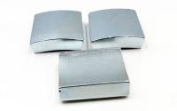 China Neodymium Rare Earth Motor Magnet N35-N52 Grade with Nickel Coating Arc Shape ±0.05mm Tolerance for sale