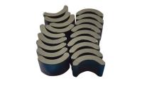 China Strong Hard Ferrite Arc Magnet for 360 & 370 BLDC Motors with ±2% Tolerance and Y25-Y35 Grades for sale