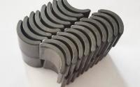 China Strong Hard Ferrite Arc Magnet for 360 & 370 BLDC Motors with ±2% Tolerance and Y25-Y35 Grades for sale