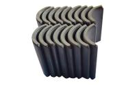 China Permanent Ferrite Arc Segment Magnet 5812P for Brushless Motor Stator - Y30 to Y48 Series with High Temperature Resistance for sale
