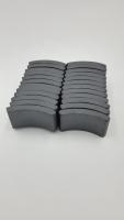 China Custom Arc Shape Ferrite Magnet for Ceiling Fan BLDC Motor - Y25/Y35 Grade with ±2% Tolerance and 15 Years Manufacturing Experience for sale
