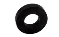 China Large Ceramic Permanent Ferrite Ring Magnet 134x56x25mm for Speakers - Y25 to Y35 Grade with Custom Sizes for sale