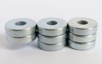 China N52 Permanent Radial Neodymium Ring Magnets for Wind Generators and Speakers - N52 Grade with 14.4-14.8 kGs Br and ±0.05mm Tolerance for sale