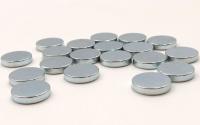 China N50 Neodymium Disc Magnet 4mm x 1.5mm for Bracelets and Industrial Applications with ISO9001 Certification for sale