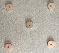 China N50 Neodymium Disc Magnet 4mm x 1.5mm for Bracelets and Industrial Applications with ISO9001 Certification for sale