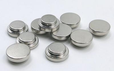 China N50 Neodymium Super Strong Disc Magnet for Sleep Mask and Joint Products - Custom Sizes ±0.05mm with 70°C to 240°C Temperature Range for sale
