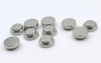 China N50 Neodymium Super Strong Disc Magnet for Sleep Mask and Joint Products - Custom Sizes ±0.05mm with 70°C to 240°C Temperature Range for sale