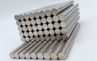 China Sintered NdFeB Disc Magnet ND35 Grade 15mm x 1mm for Educational Materials and Industrial Applications for sale