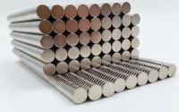 China Sintered NdFeB Disc Magnet ND35 Grade 15mm x 1mm for Educational Materials and Industrial Applications for sale