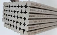China Sintered NdFeB Disc Magnet ND35 Grade 15mm x 1mm for Educational Materials and Industrial Applications for sale