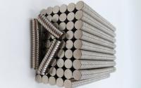 China Sintered NdFeB Disc Magnet ND35 Grade 15mm x 1mm for Educational Materials and Industrial Applications for sale