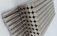 China Sintered NdFeB Disc Magnet ND35 Grade 15mm x 1mm for Educational Materials and Industrial Applications for sale