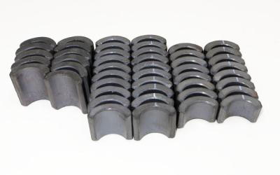 China Arc Shape Permanent Ferrite 360 Magnet for PMDC Motor - Y25/Y30/Y33/Y35 Grades with ±2% Tolerance for sale