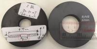 China Custom Strontium Barium Ferrite Ring Magnets Y25 Y30 Y33 Y35 Grades ±2% Tolerance for Motors & Speakers for sale
