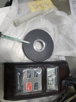 China Custom Strontium Barium Ferrite Ring Magnets Y25 Y30 Y33 Y35 Grades ±2% Tolerance for Motors & Speakers for sale