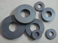 China Y25 Y30 Y35 Grade Ferrite Ring Magnets for Speakers and Motors - ±2% Tolerance, No Coating Required for sale