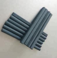 China 6×70mm Barium Ferrite Bar Magnets - Y25/Y30/Y33/Y35 Grade Cylinder Magnets with Custom Sizes for sale