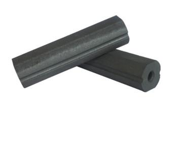 China Permanent Ferrite Bar Magnets Y25-Y35 Grade with ±2% Tolerance for Welding Pipe and Industrial Applications for sale