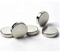China N35 Grade 8mm x 3mm Neodymium Disc Magnet with 11.8-12.2 Br and 80°C Max Temperature for sale