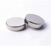 China N35 Grade 8mm x 3mm Neodymium Disc Magnet with 11.8-12.2 Br and 80°C Max Temperature for sale