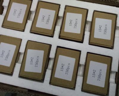 China 15×2mm & 12×2mm Ni Sintered Neodymium Magnets N35-N52 Grade for Jewelry Box and Industrial Applications for sale
