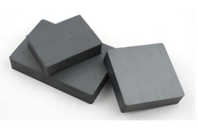 China Y10 Isotropic Ferrite Magnet Block 22x12x4mm - Customizable Shapes with ±0.1mm Height Tolerance for sale