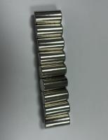 China N42 Neodymium Cylinder Magnet 10mm dia. x 20mm thick Diametrically Magnetized (2-Pole) for sale