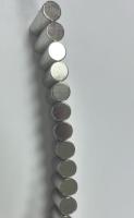 China N42 Neodymium Cylinder Magnet 10mm dia. x 20mm thick Diametrically Magnetized (2-Pole) for sale