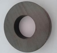 China D100X70X20mm Ferrite Permanent Ring Magnet - Y25/Y30/Y33/Y35 Grade Industrial Hard Ferrite with ±2% Tolerance for sale