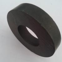 China D100X70X20mm Ferrite Permanent Ring Magnet - Y25/Y30/Y33/Y35 Grade Industrial Hard Ferrite with ±2% Tolerance for sale