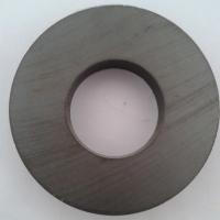 China D100X70X20mm Ferrite Permanent Ring Magnet - Y25/Y30/Y33/Y35 Grade Industrial Hard Ferrite with ±2% Tolerance for sale
