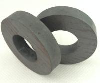 China Y25 Y30 Y35 Grade Ferrite Ring Magnets for Speakers and Motors - ±2% Tolerance, No Coating Required for sale