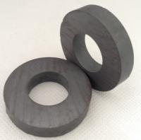 China Y25 Y30 Y35 Grade Ferrite Ring Magnets for Speakers and Motors - ±2% Tolerance, No Coating Required for sale